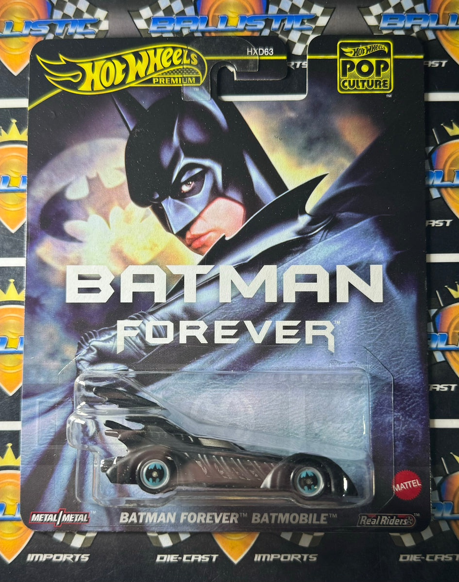HW - Pop Culture - Batman Forever – www.ballistic-diecast.co.za