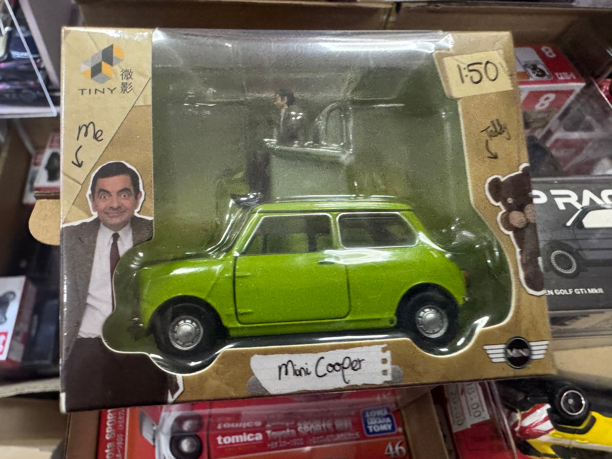 Tiny Die-Cast - Mr Bean Mini - Asia Import – www.ballistic-diecast.co.za