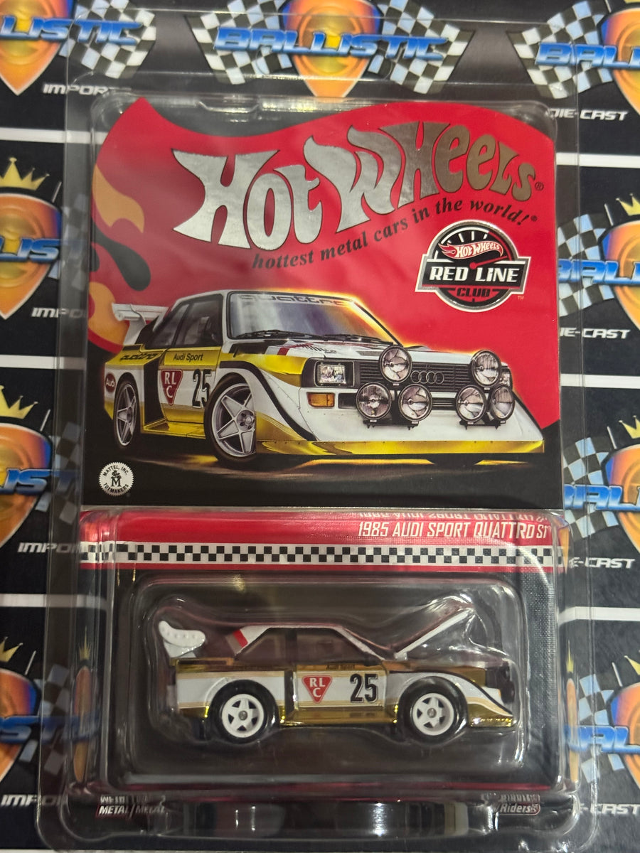 HW - RLC - Audi Quattro – www.ballistic-diecast.co.za