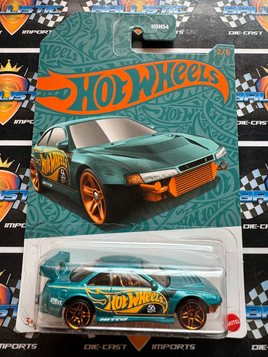 HW - Nissan Sylvia Drift – www.ballistic-diecast.co.za