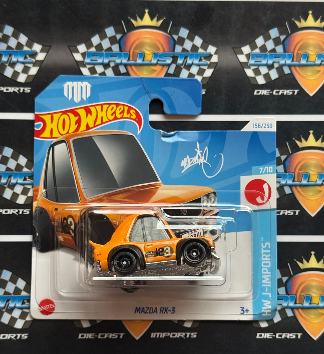 HW - Tooned Mazda RX3 - Dubai Import – www.ballistic-diecast.co.za