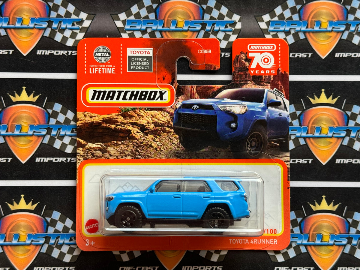 Matchbox - Toyota - 4Runner – www.ballistic-diecast.co.za