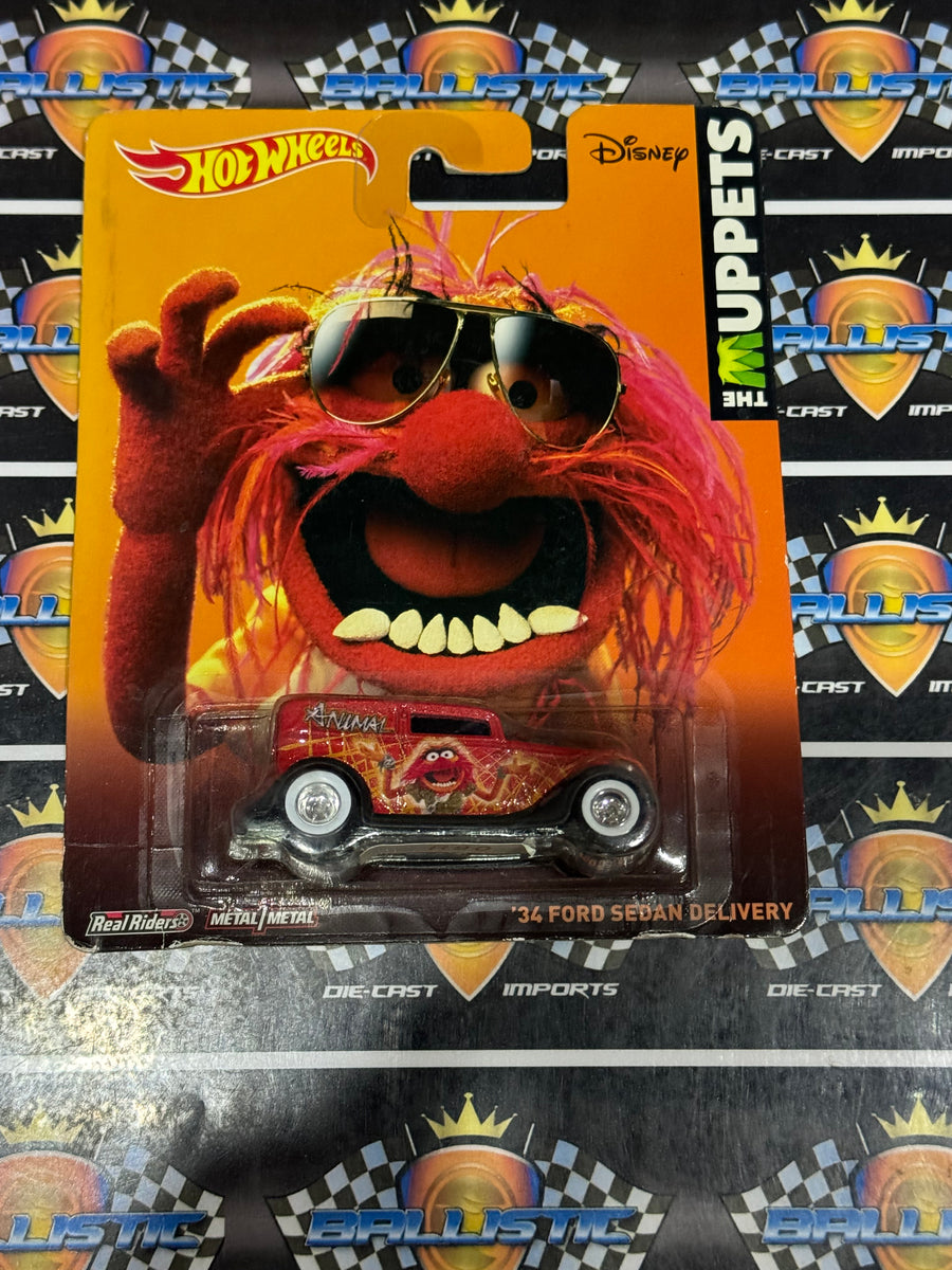 HW - Pop Culture - Muppets Ford Delivery – www.ballistic-diecast.co.za