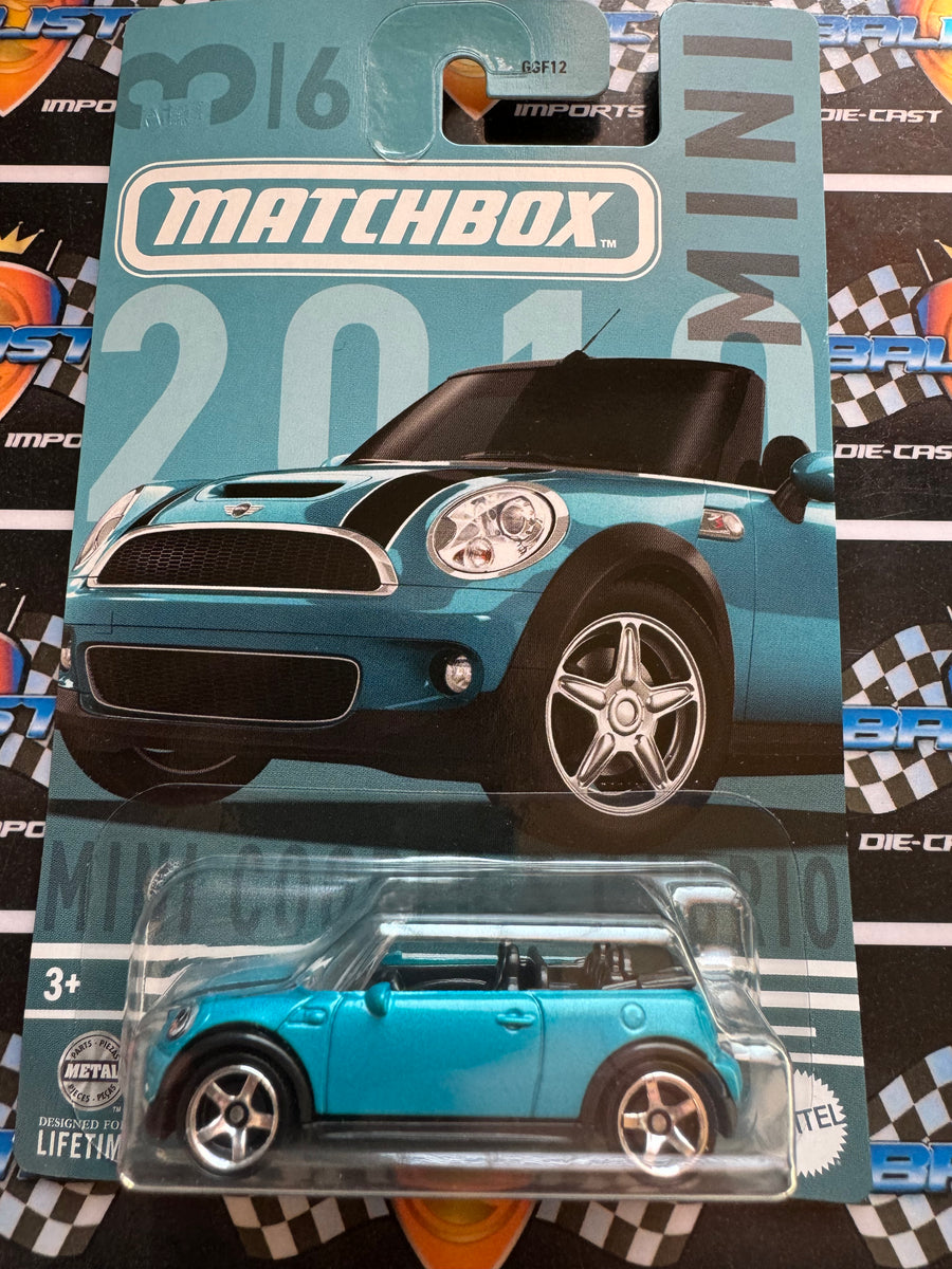 Matchbox - Mini Cabrio – www.ballistic-diecast.co.za