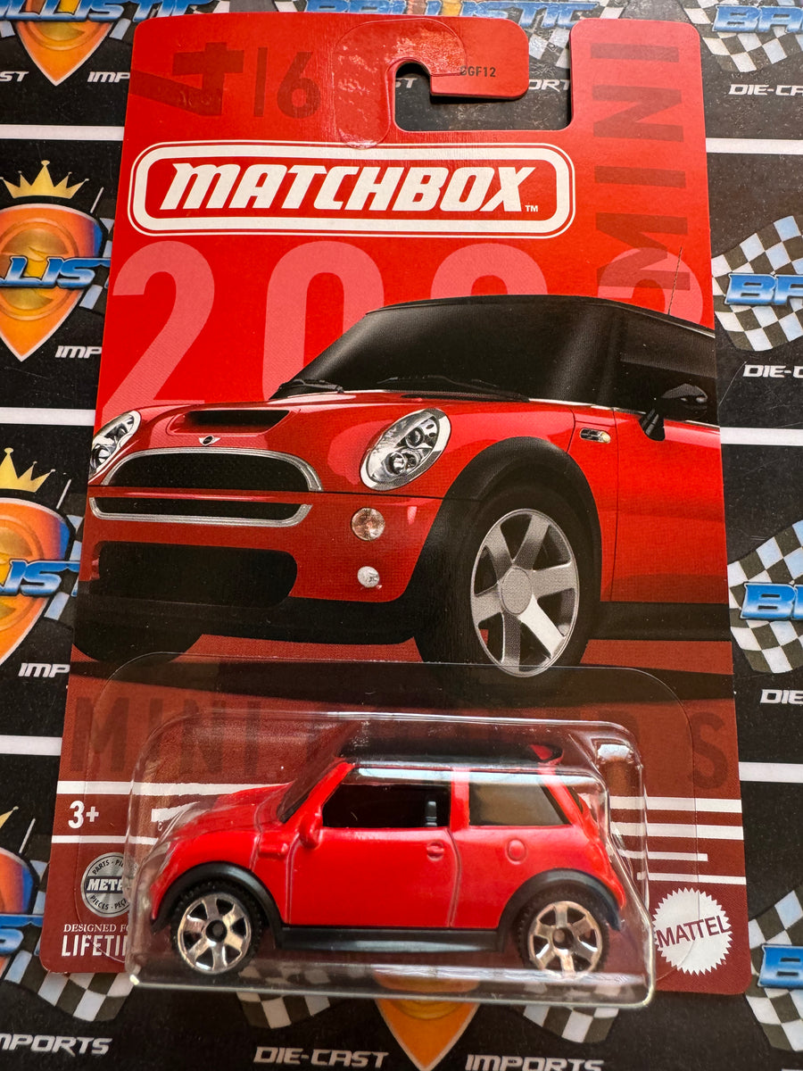 Matchbox - Mini Cooper S – www.ballistic-diecast.co.za