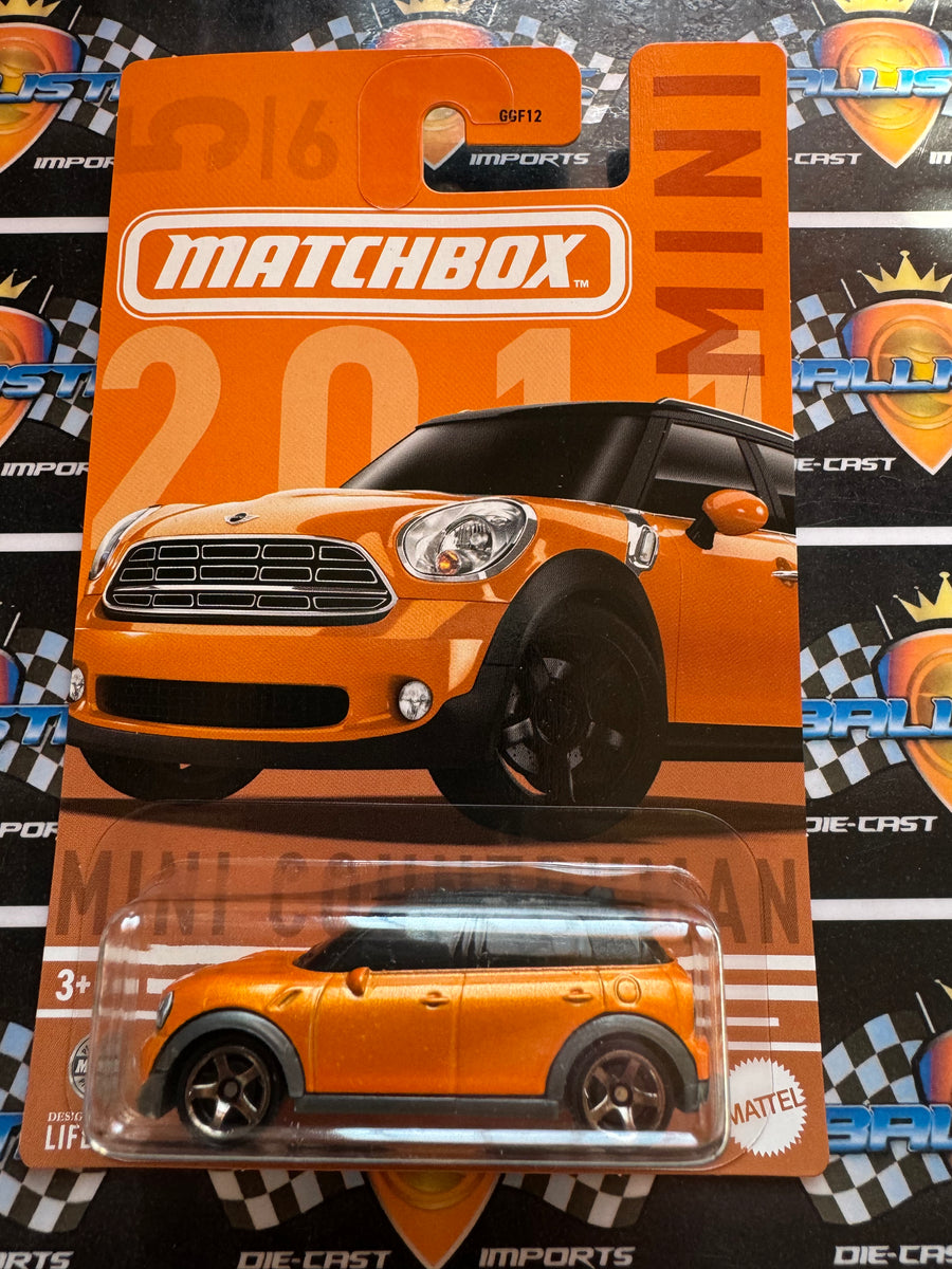 Matchbox - Mini Countryman – www.ballistic-diecast.co.za