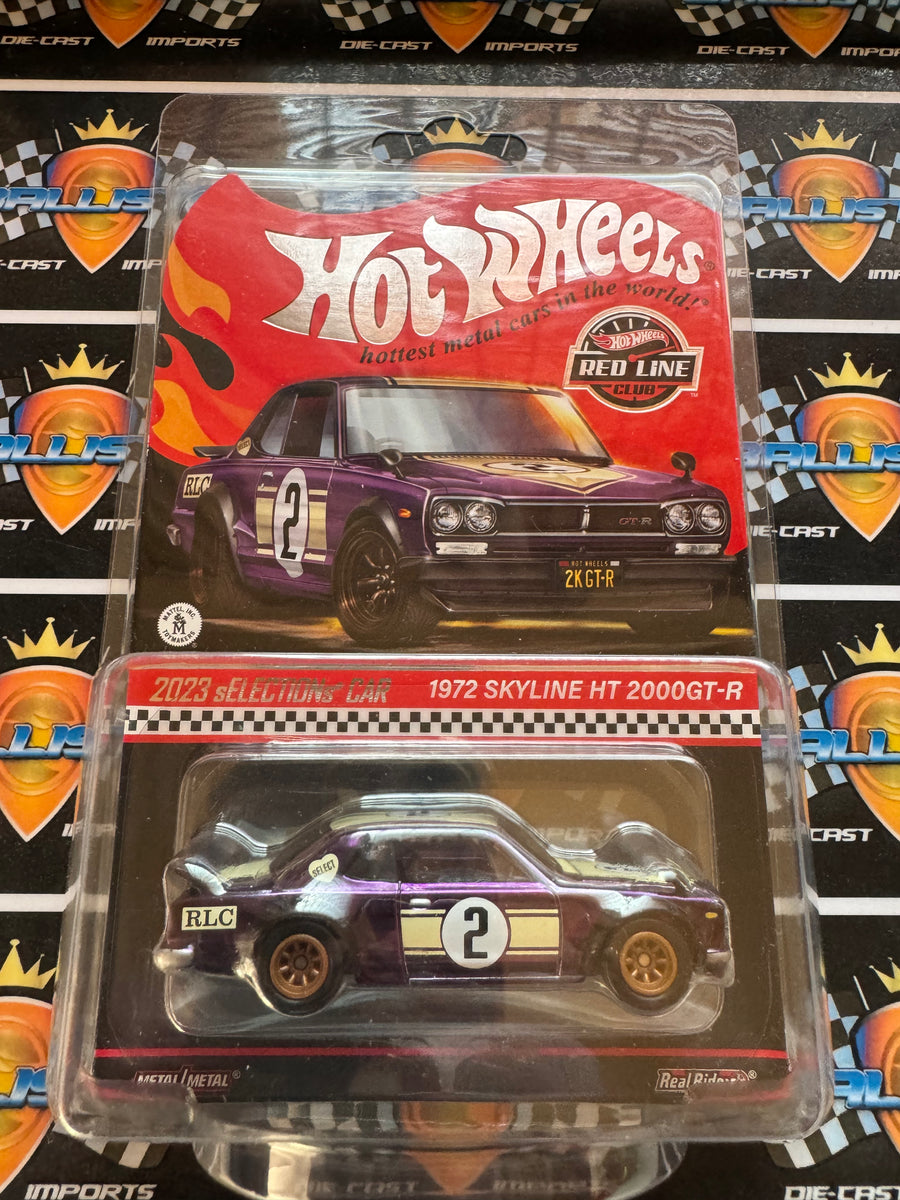 HW - RLC - Nissan Skyline 2000 GTR – www.ballistic-diecast.co.za