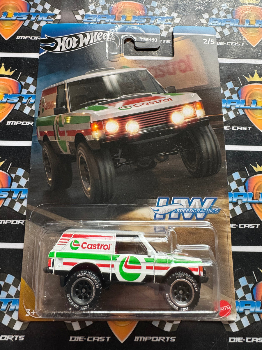 HW - Castrol Range Rover – www.ballistic-diecast.co.za