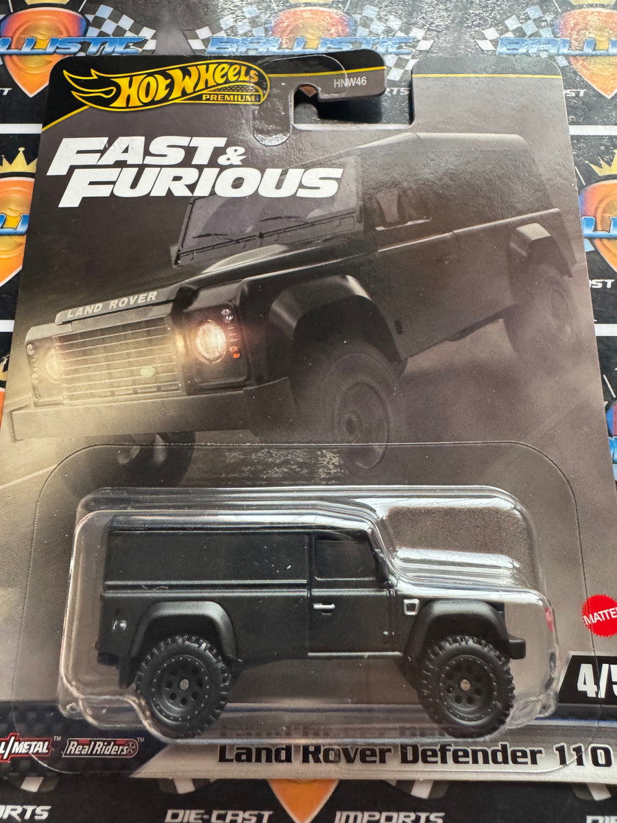 HW - F&F - Land Rover Defender 110 – www.ballistic-diecast.co.za