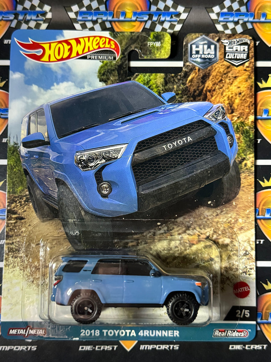 HW - Car Culture - Toyota 4Runner – www.ballistic-diecast.co.za