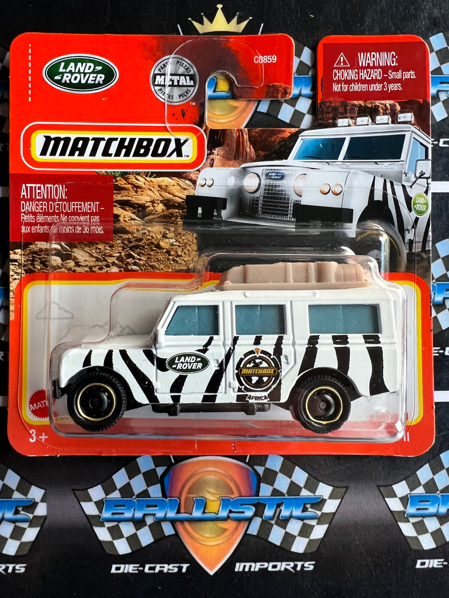 Matchbox - Land Rover – www.ballistic-diecast.co.za